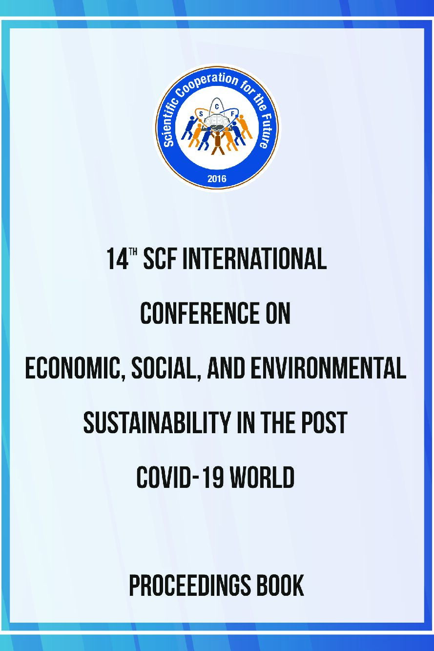 14TH SCF INTERNATIONAL CONFERENCE PROCEEDINGS BOOK | SCF CONFERENCES