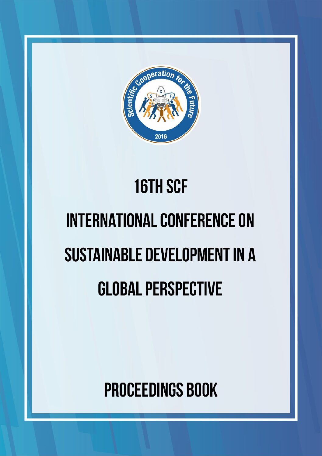 16TH SCF PROCEEDINGS BOOK | SCF CONFERENCES